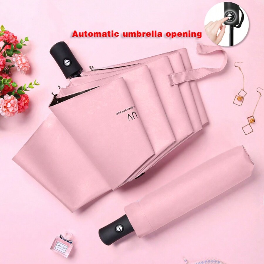 Umbrella Sun Umbrella Folding Umbrella Travel Essentials Dual-Purpose ...