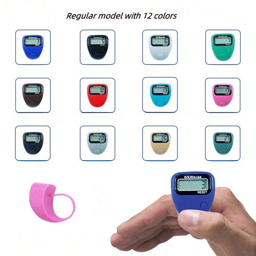 20pcs New Model Ring-Shape Counter, Electronic Counter, Counting Device ...