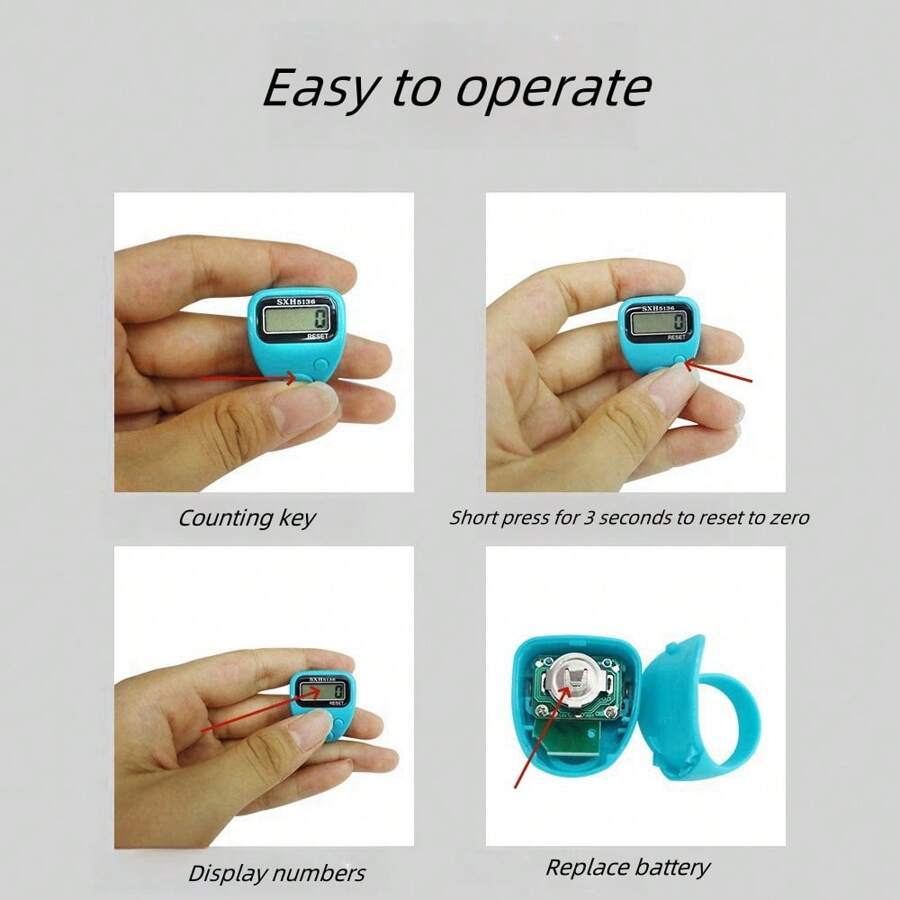 20pcs New Model Ring-Shape Counter, Electronic Counter, Counting Device ...
