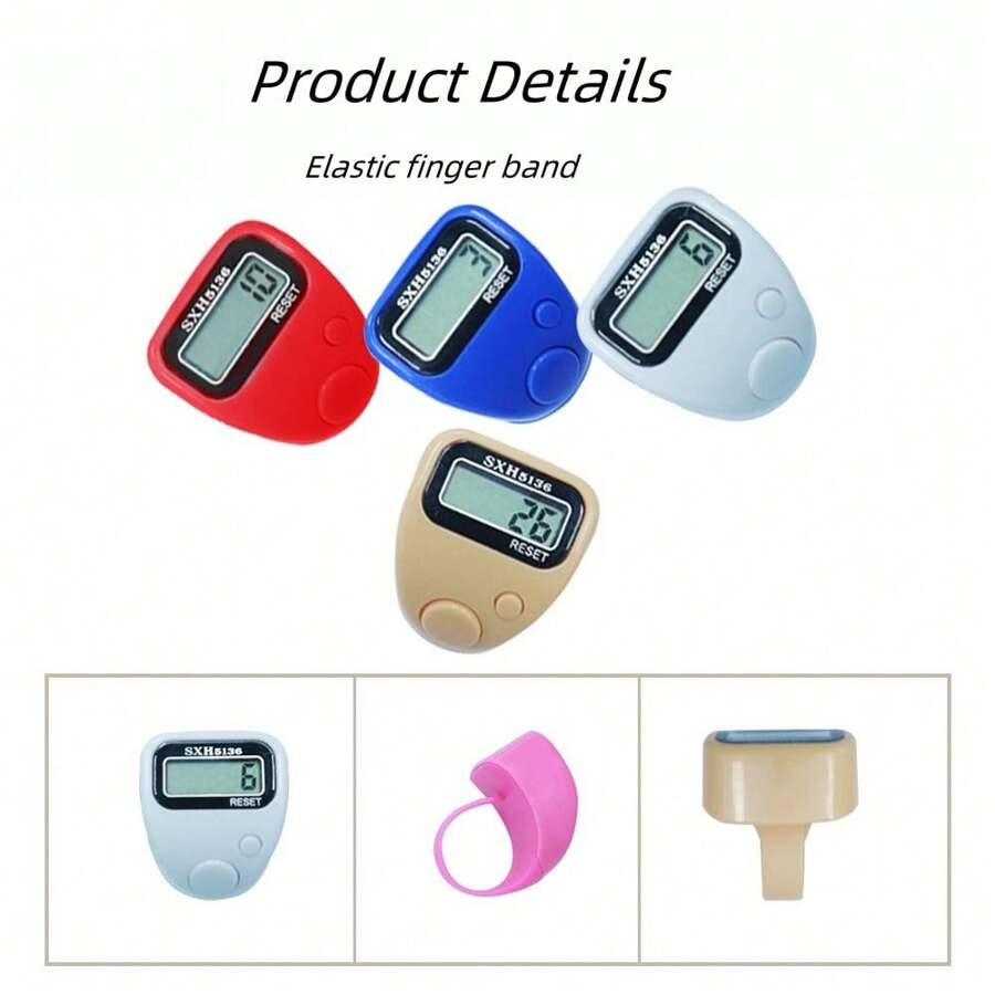 20pcs New Model Ring-Shape Counter, Electronic Counter, Counting Device ...