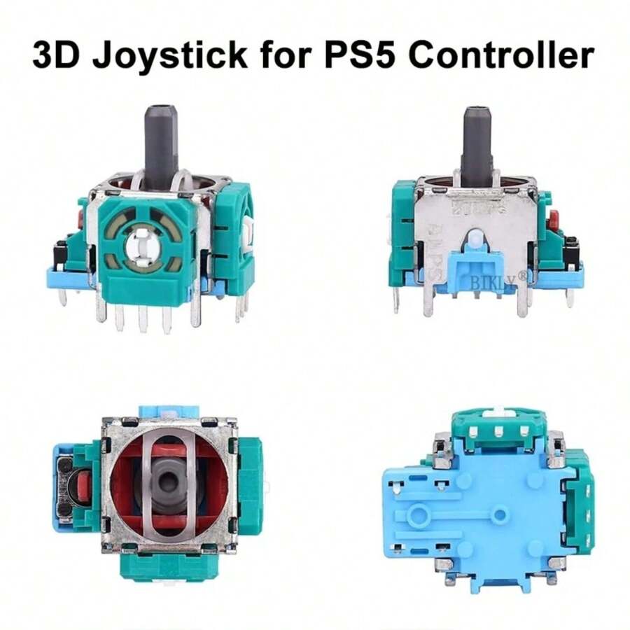 8 Pcs Joysticks Replacement For Playstation 5 Dual Sense Ps5 Controller