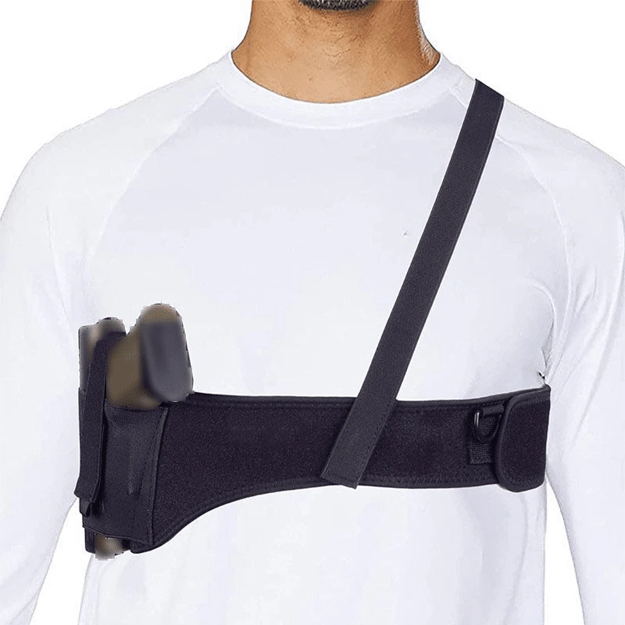 1pc Universal Tactical Concealed Carry Shoulder Holster For Men ...