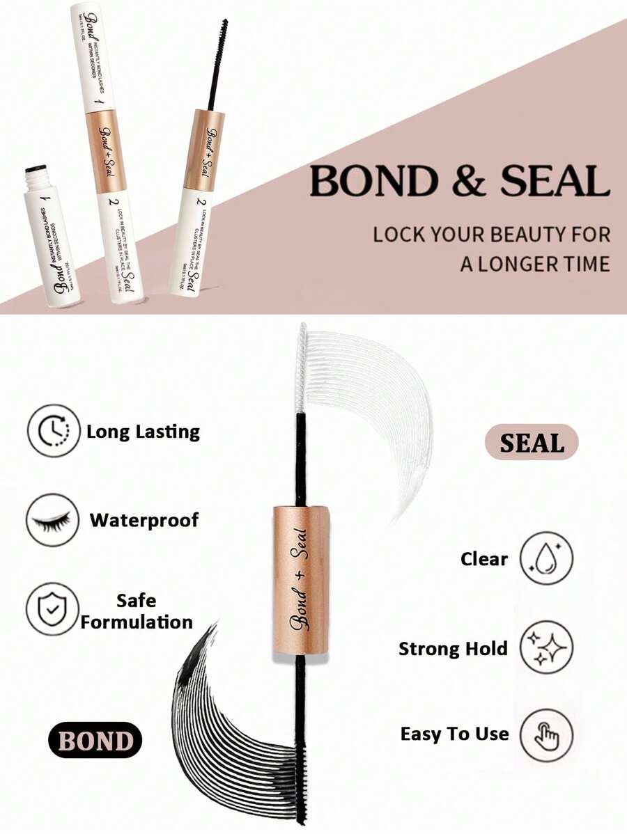 Lash Clusters Kit 110 Clusters 8-16mm Mix Length D Curl Thickness 0 ...