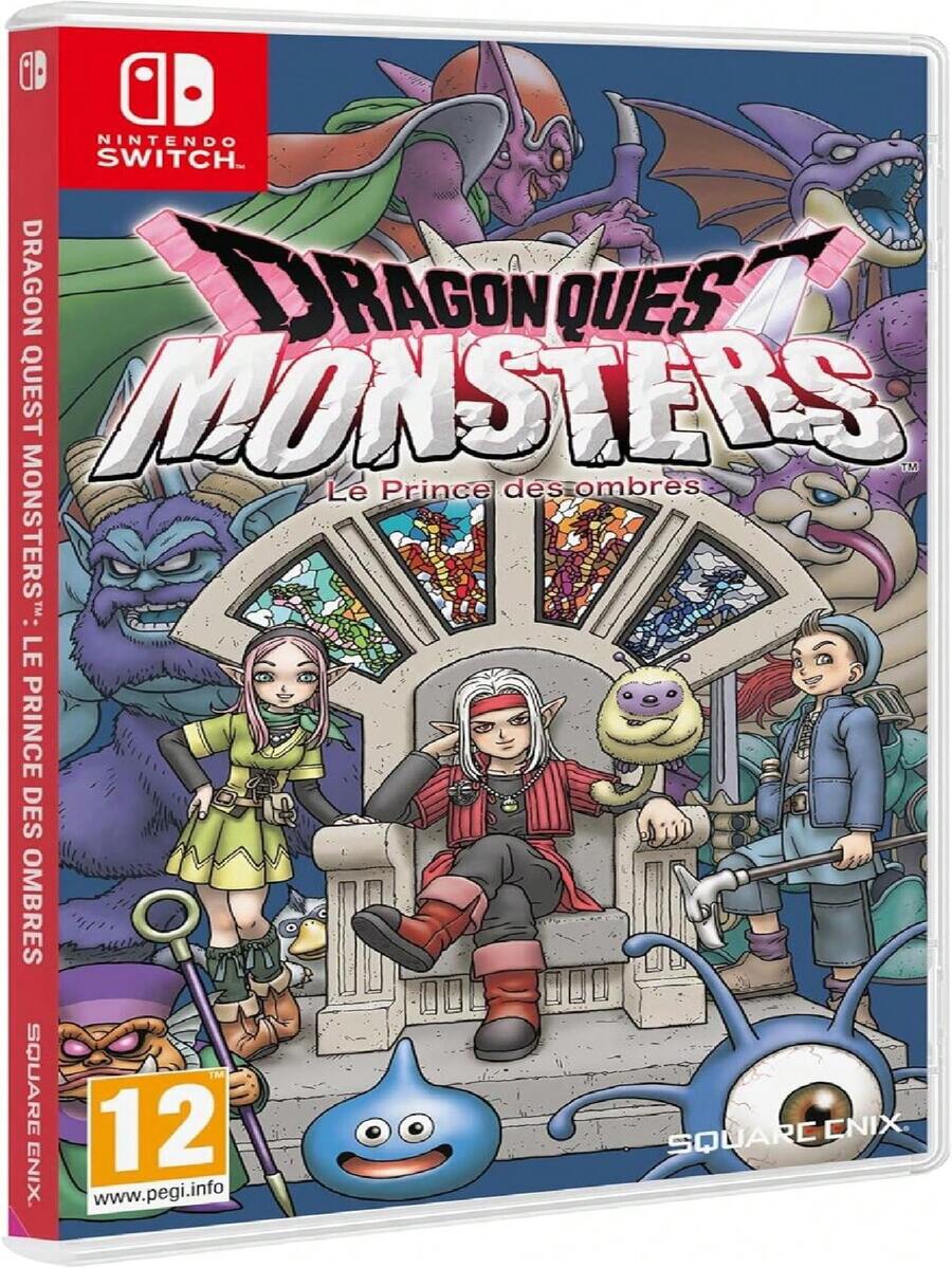 Nintendo DRAGON QUEST MONSTERS: The Prince Of Shadows (SWITCH) | SHEIN USA