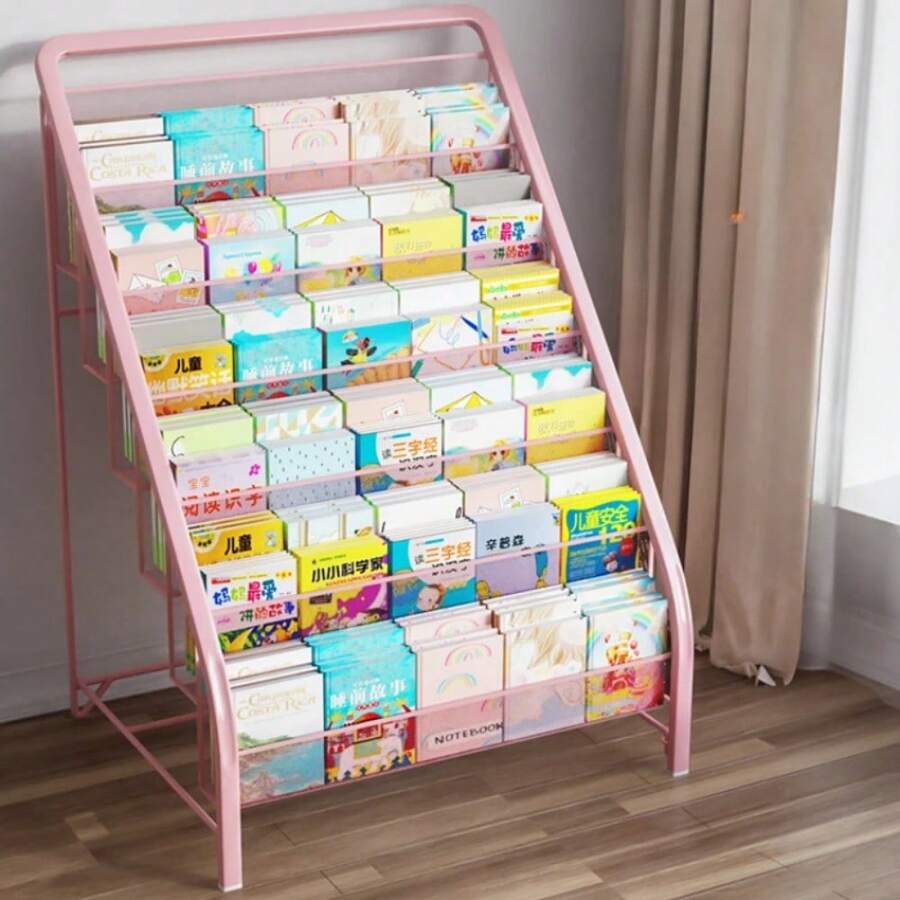 Children Bookcases Aesthetic Room Furniture Storage Living Cabinet Type ...