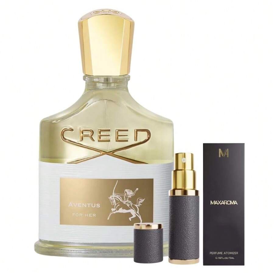 Creed Aventus For Her 5 Ml 0.17oz EDP Refillable Atomizer- Sample ...