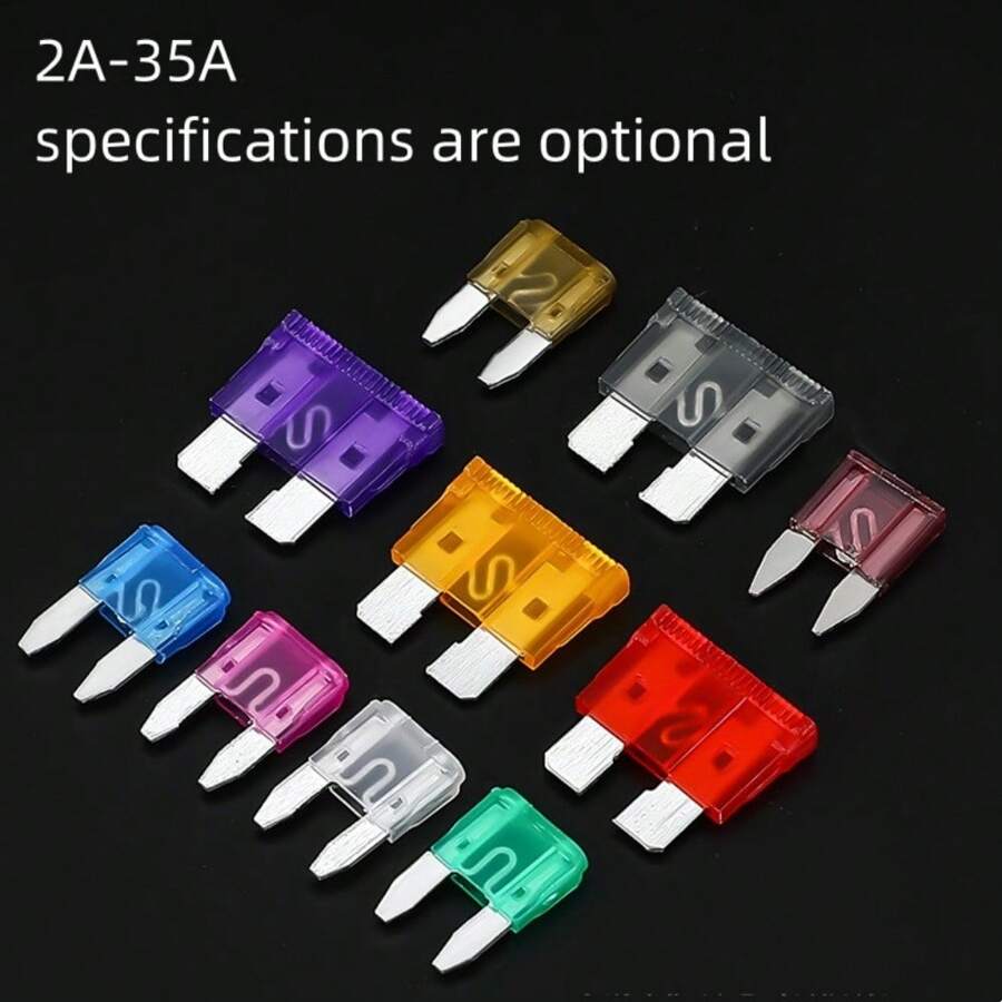 Fuse Assortment Kit With Fuse Puller, Durable Nylon And Aluminum ...