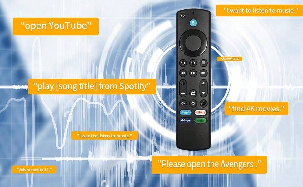 Smart Home Control For Remote Replacement Control For Alexa Voice ...