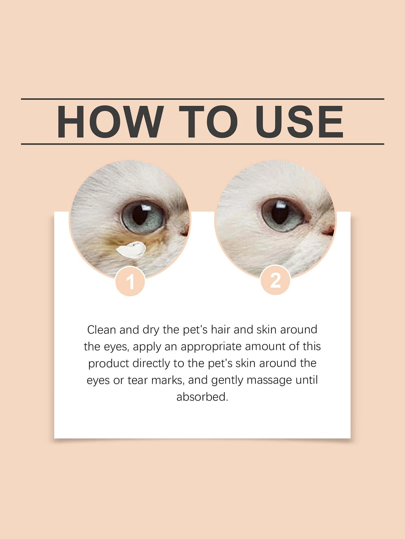 Pet Tear Stain Prevention Balm With Pro Powder Brush,Eye Care For Dogs ...