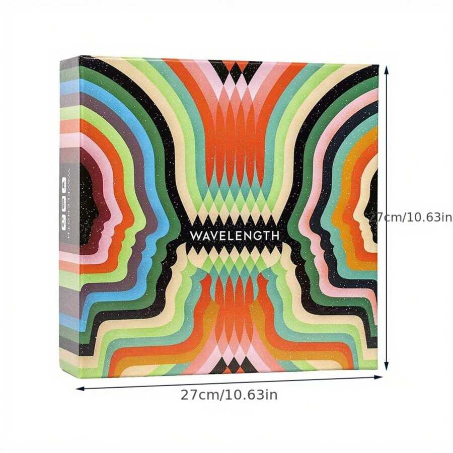 Wavelength Telepathic Party Game - Mind-Reading Card Board Game For Fun ...