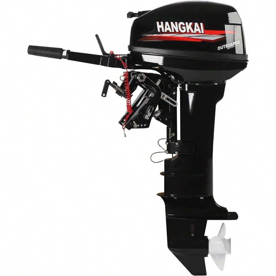HOHOBLA LOYALHEARTDY-BTG 18HP 2 Stroke Outboard Motor Gas Powered Boat ...