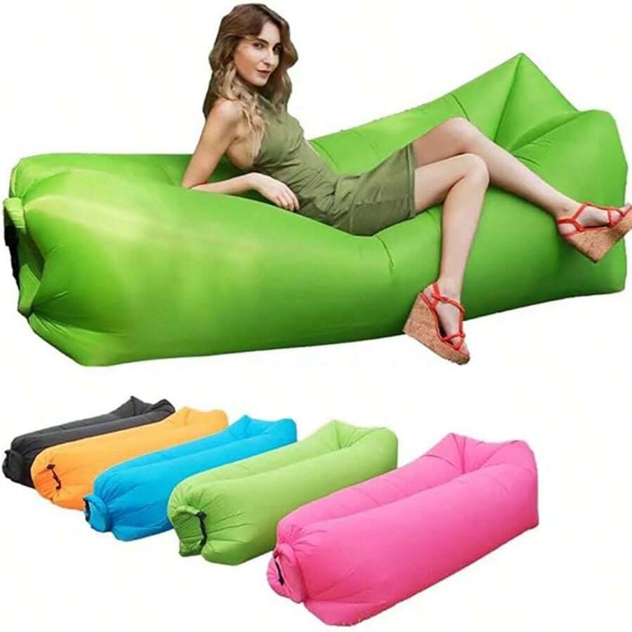 Inflatable Air Sofas, Portable Waterproof And Anti-Air Leakage Design, For Travel, Outdoor ...