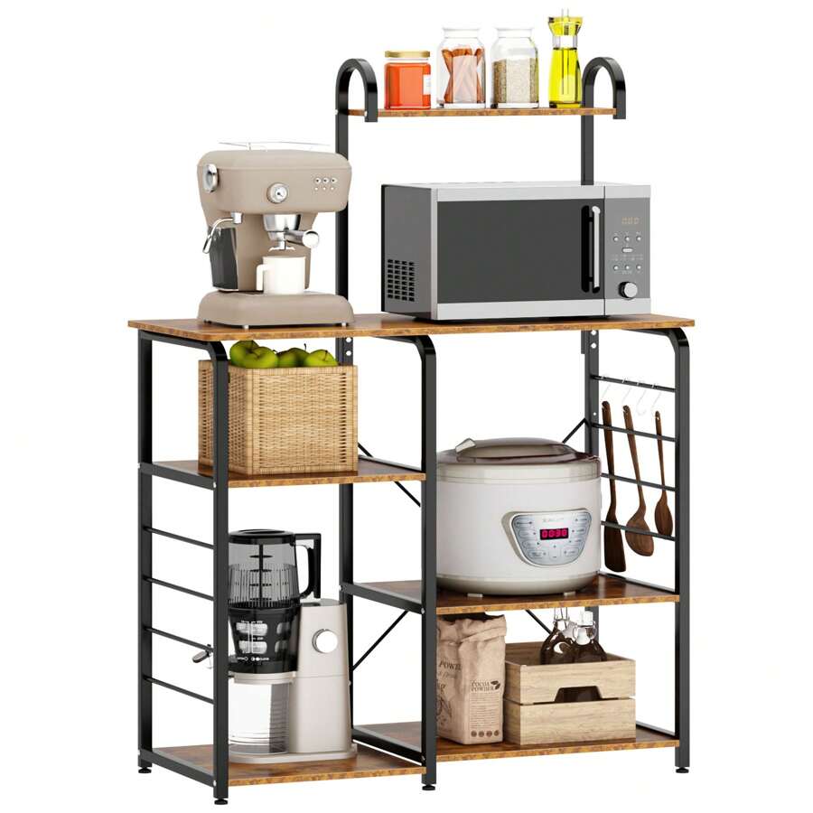 Soges Multi-Functional Kitchen Baker's Rack Utility Microwave Oven ...