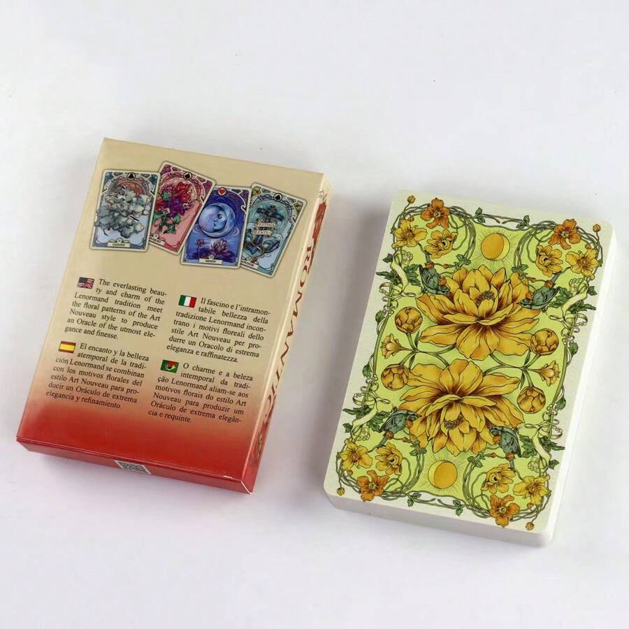 Romantic Lenormand Oracle Board Game | SHEIN USA