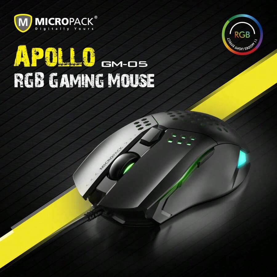 Customizable Wired RGB Gaming Mouse 6 Buttons Desktop Notebook Office ...