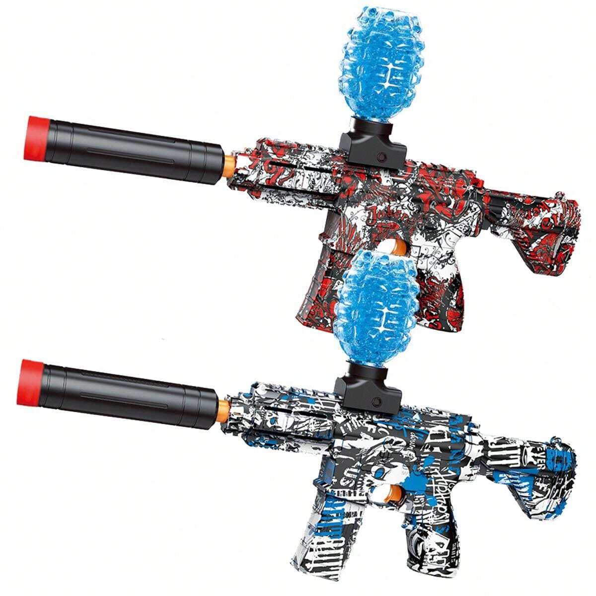 New M416 Electric Explosive Rubber Bullet Gun, High-Speed Explosive ...