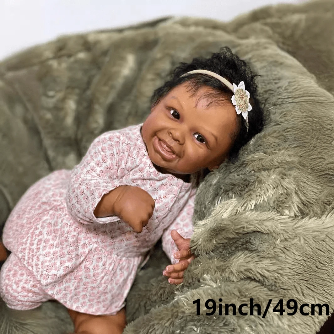 NPK 19inch Lifelike Harper Bebe Doll Reborn Popular Limited Edition ...