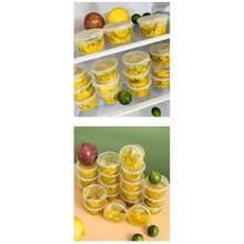 25pcs Disposable Passion Fruit Dip Prep Box Portioning Tool, Sauce ...