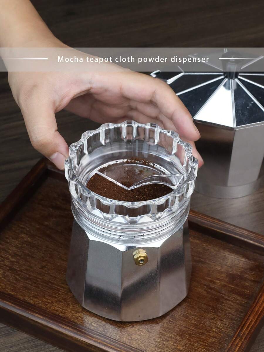 Moka Pot Coffee Powder Distributor - Dedicated Accessories For Moka Pot ...