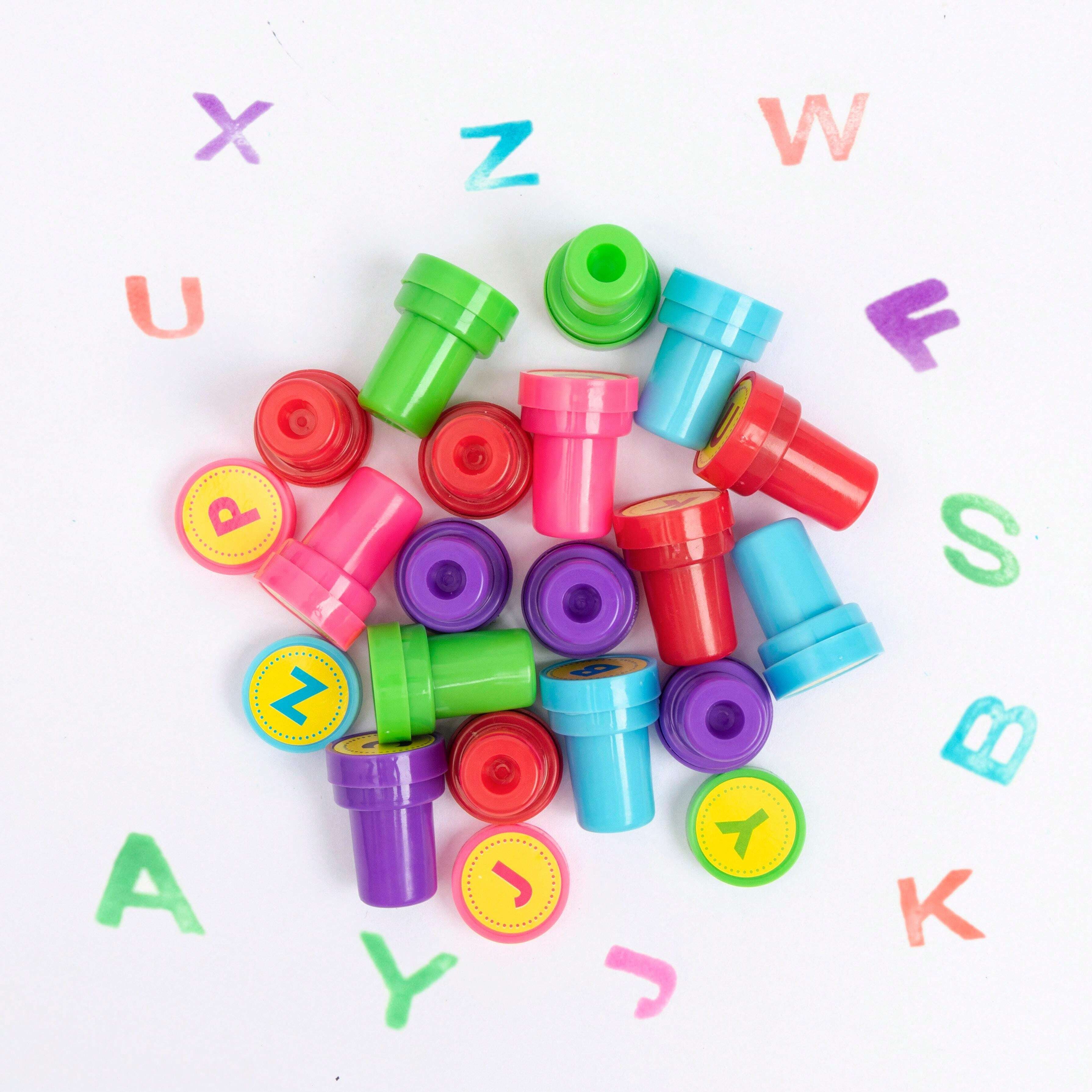 10/26 Pcs Number/Alphabet Stamps Letter Stamps For Class Teaching Self ...
