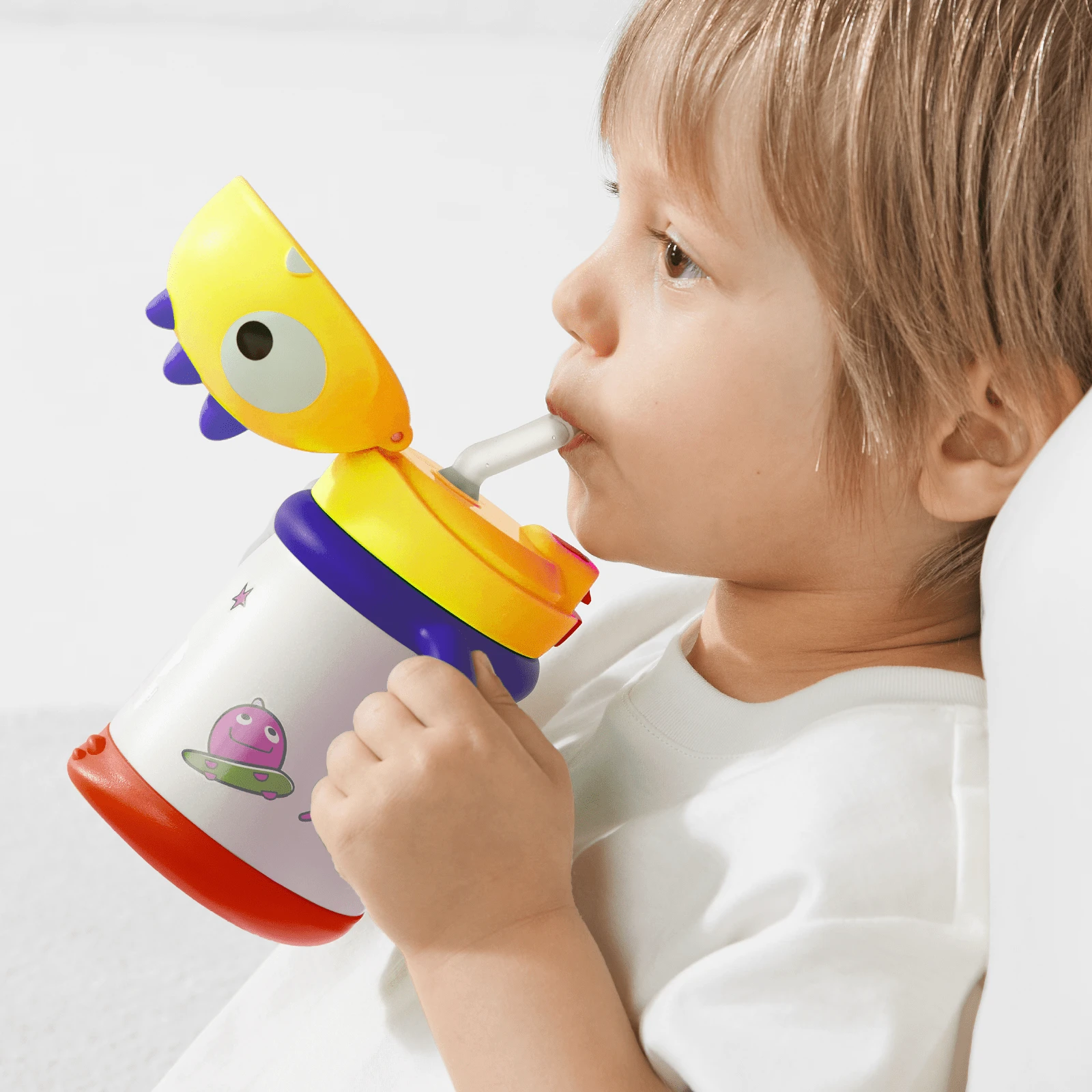 Bc Babycare T-Rex Toby Water Bottle-300ml Bc BabyCare | SHEIN USA