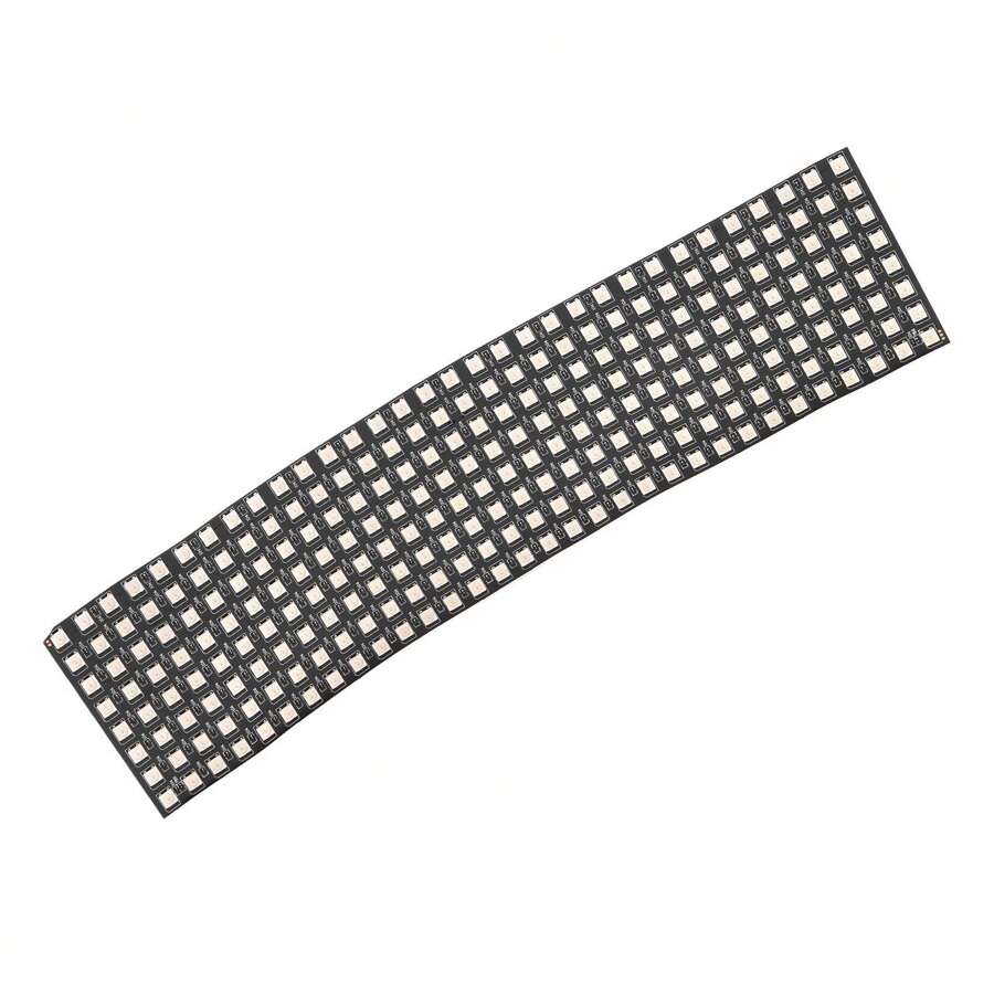 LED Matrix Panel, WS2812B RGB 832 Pixels Digital Flexible Dot ...