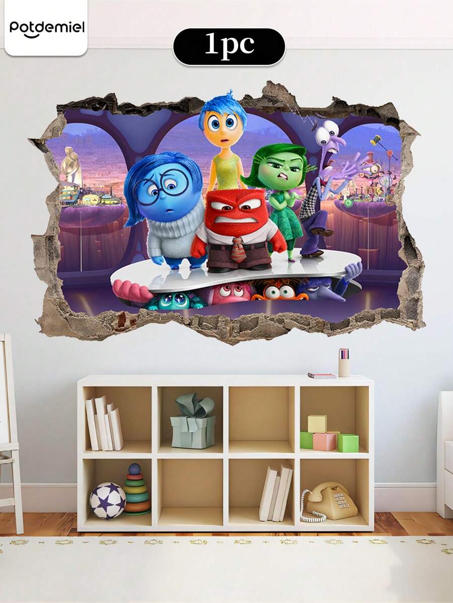 POTDEMIEL Inside Out 2 Poster - Inside Out Classroom Decorations ...
