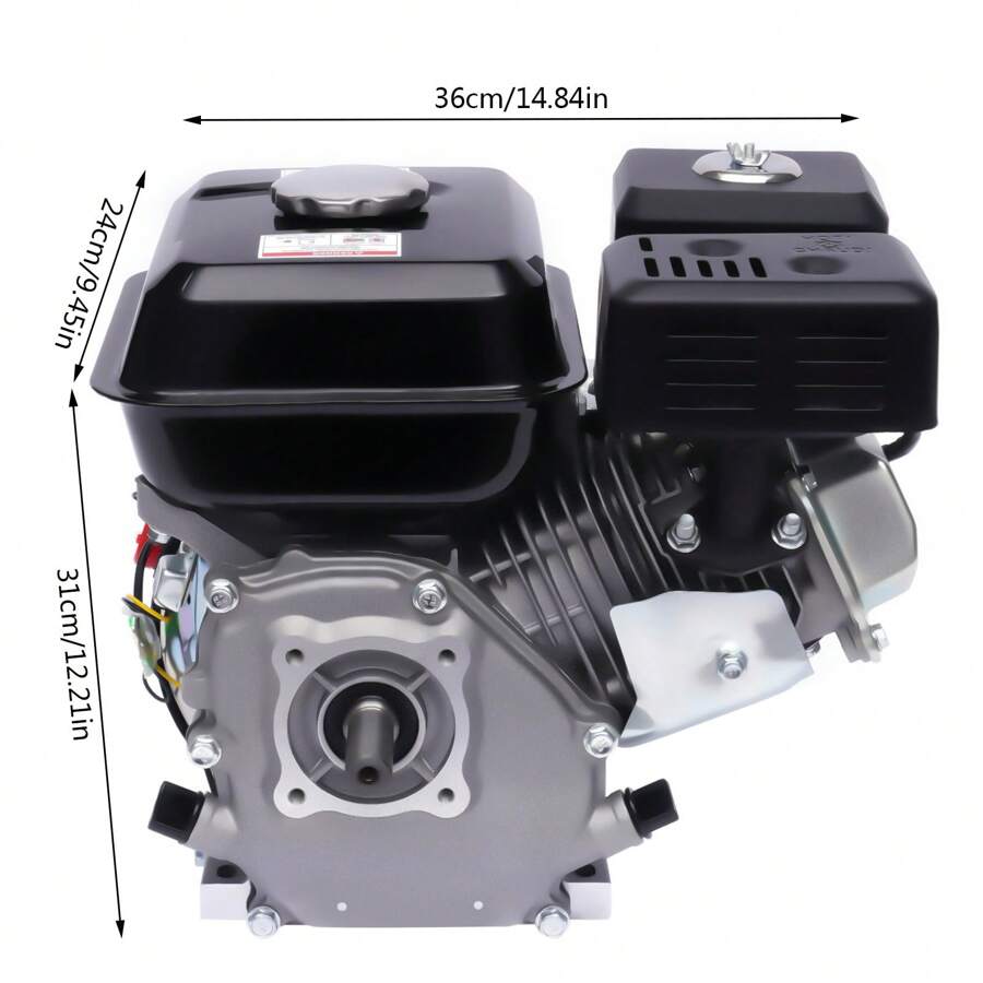 Futchoy Futchoy Tragbarer Benzinmotor 7,5 PS 4-Takt Standmotor ...