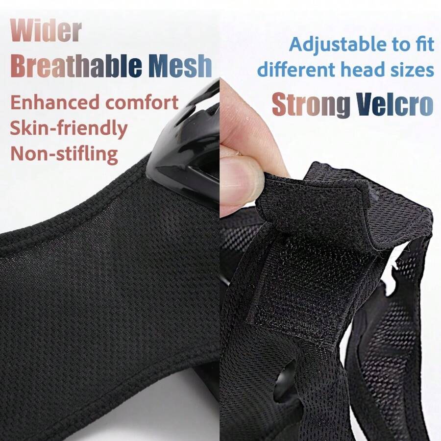 Adjustable Resistance Training Breathing Mask For Adults - Uncharged ...