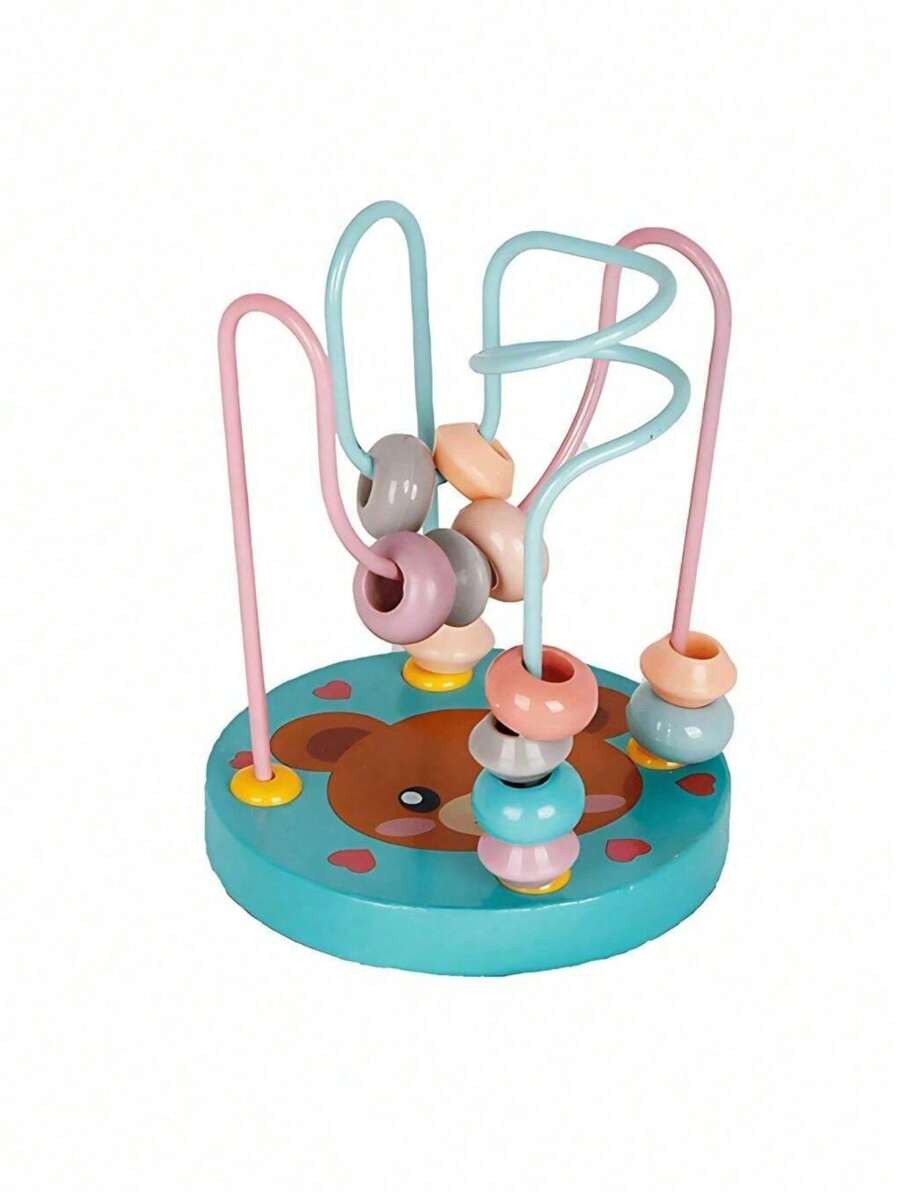 Educational Toy Mini Wire Roller Coaster - Educational Maze 18x12cm ...