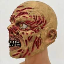 Horror Mask Mutation Zombie Exorcist Mask Easter Halloween Haunted ...