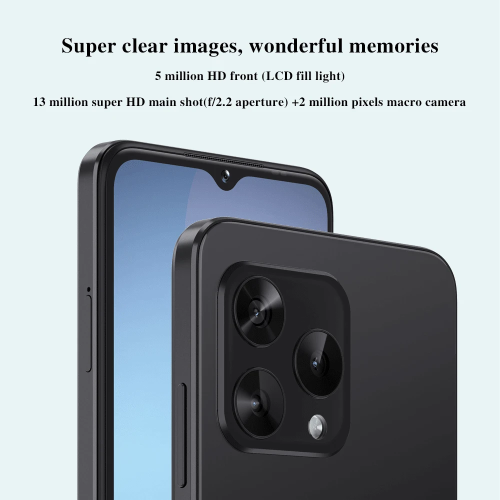 Coolpad COOL CP12 Android 13 6.517 Inch HD+ 4GB 64GB 13 MP Triple ...