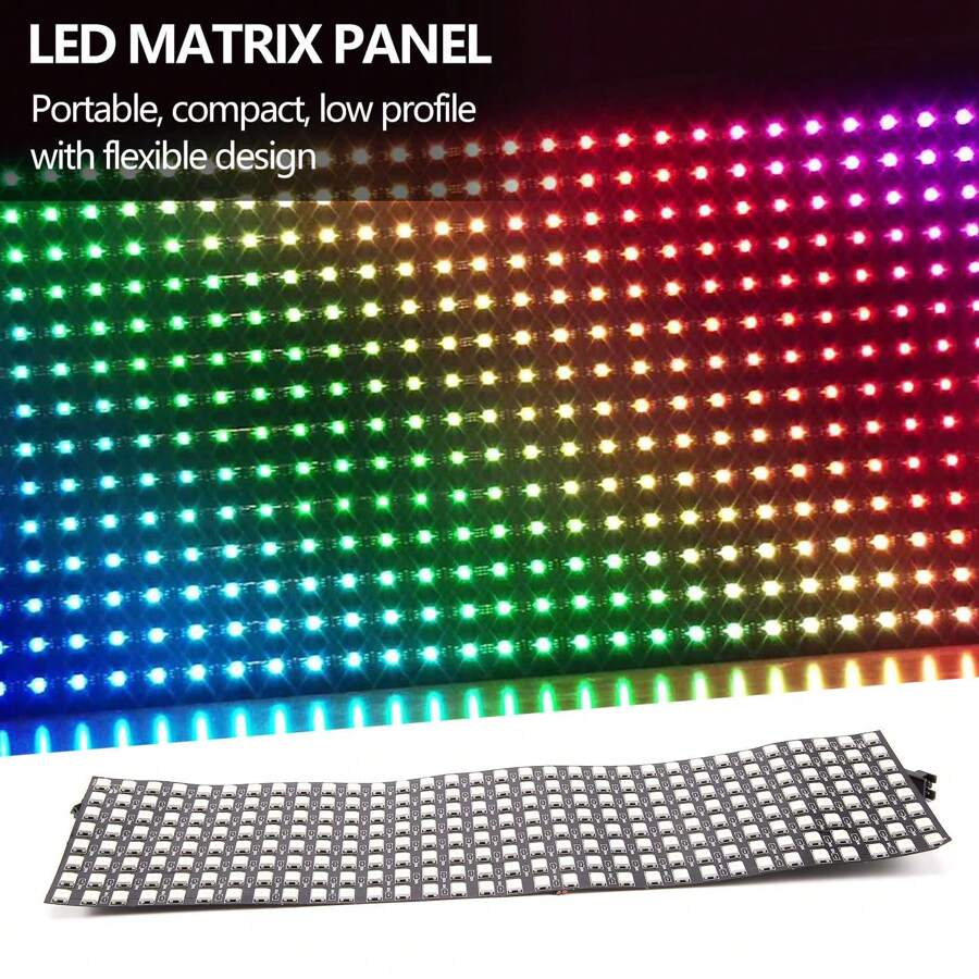 Pannello a matrice LED, schermo di visualizzazione indirizzabile ...
