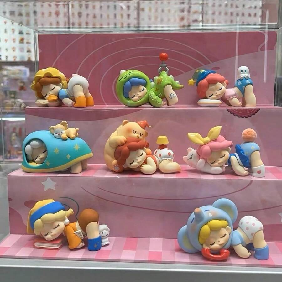 Wendy Dream Collector Series 2, Today's Happiness Blind Box Collectible ...