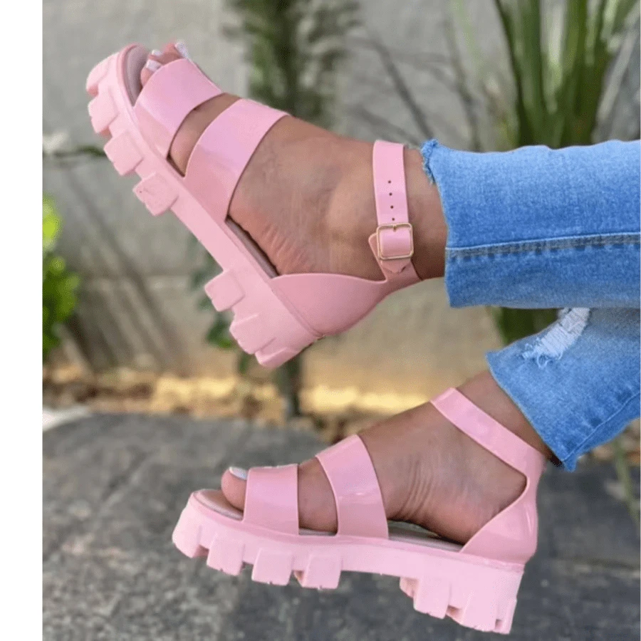 WOMEN'S SANDAL, TRACTORED MODEL, FASHION TREND, Launch 2024. | SHEIN USA