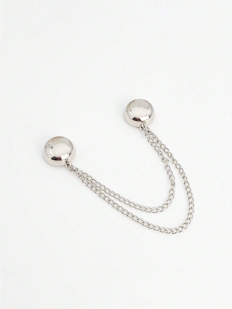 3pcs Leg Hem Chain Magnetic Clasp Pants Leg Shortener Sleeve Cuff ...