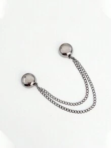 3pcs Leg Hem Chain Magnetic Clasp Pants Leg Shortener Sleeve Cuff ...