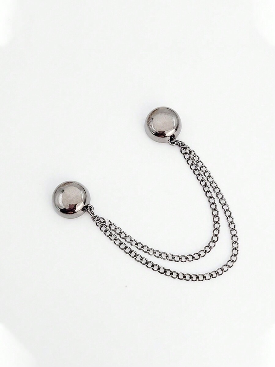 3pcs Leg Hem Chain Magnetic Clasp Pants Leg Shortener Sleeve Cuff ...