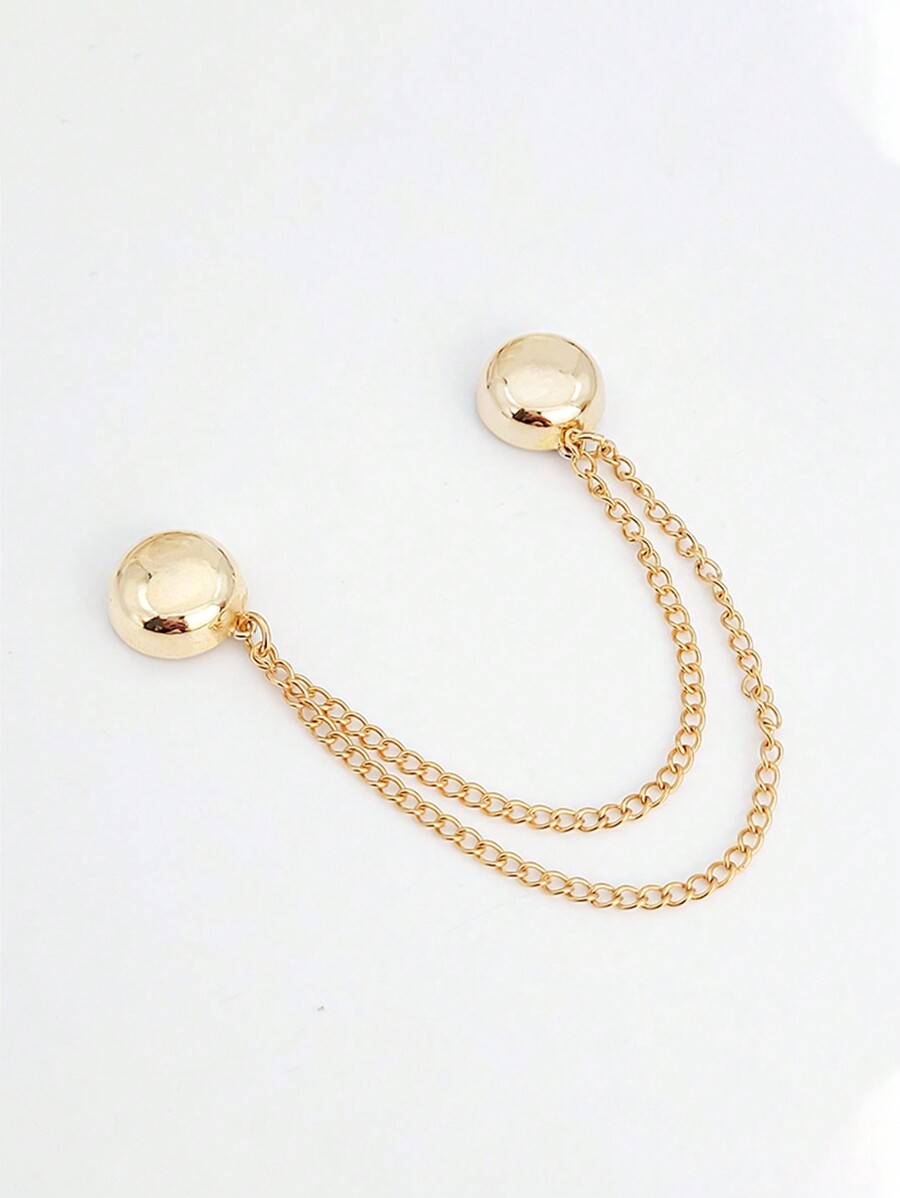 3pcs Leg Hem Chain Magnetic Clasp Pants Leg Shortener Sleeve Cuff ...