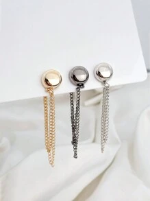 3pcs Leg Hem Chain Magnetic Clasp Pants Leg Shortener Sleeve Cuff ...