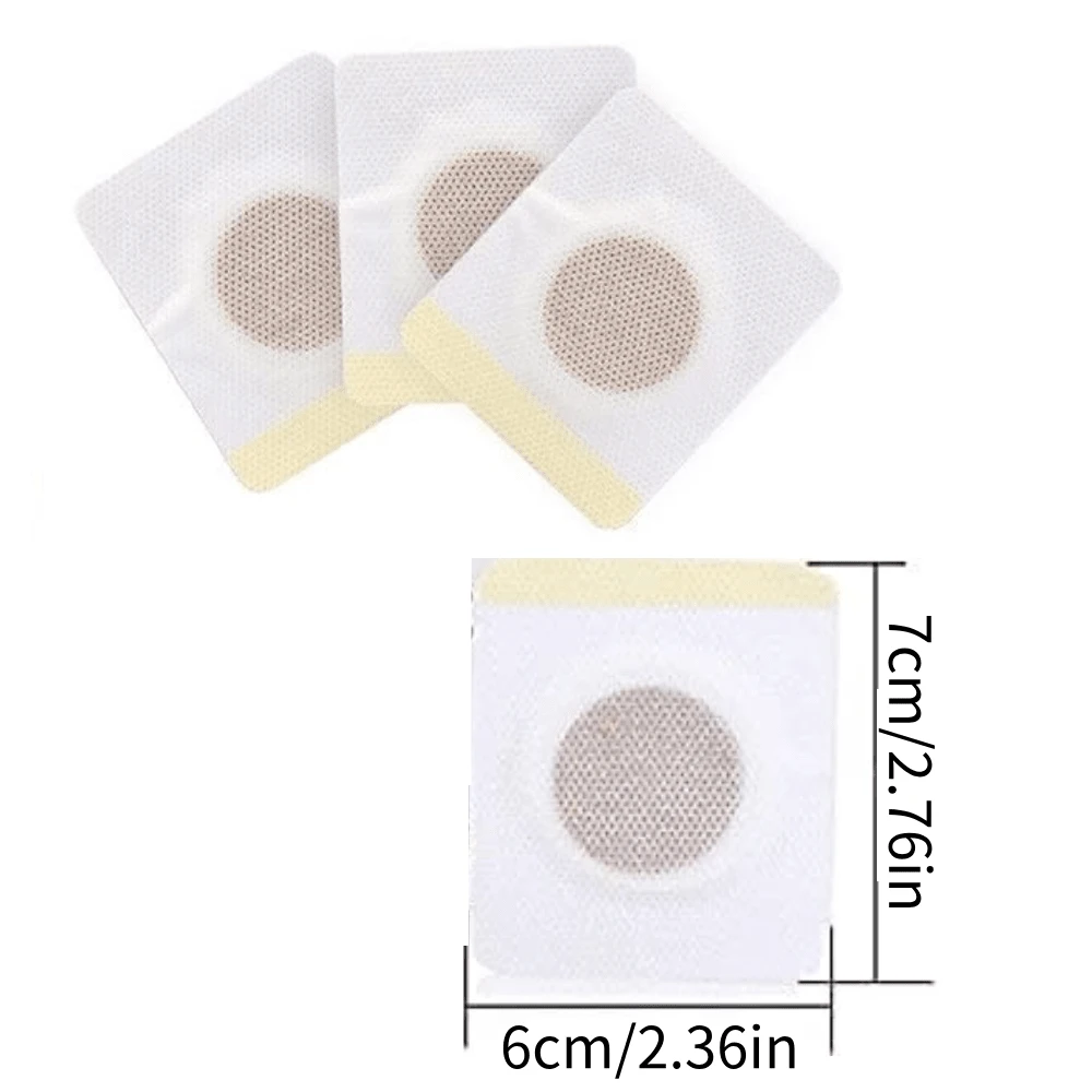 BODERI 100Pcs Belly Patch,Breathable Patches, Navel Sticker, Sweatproof ...