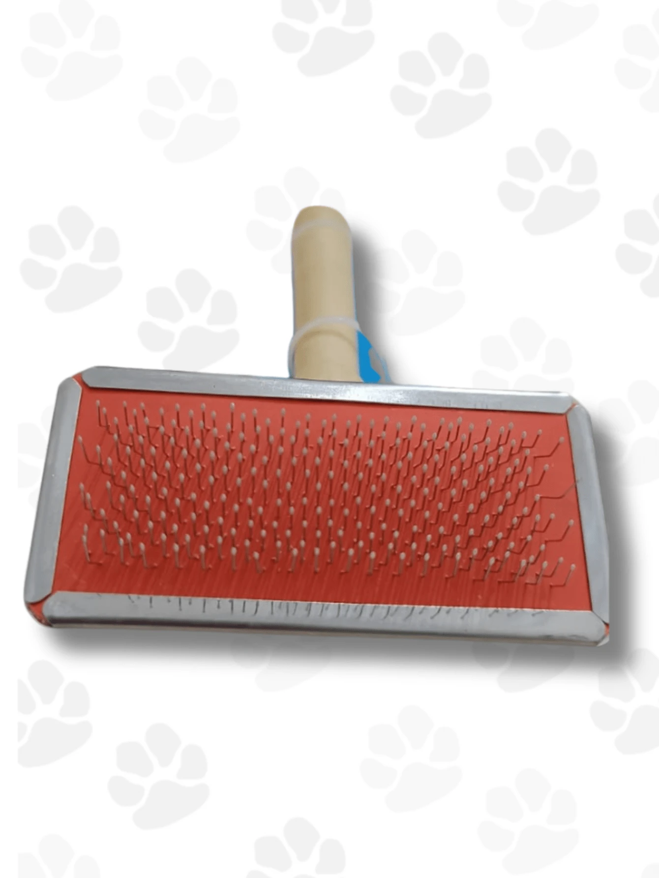 Napi Scraper With Steel Bristles And Wooden Handle G For Pet Dogs And ...
