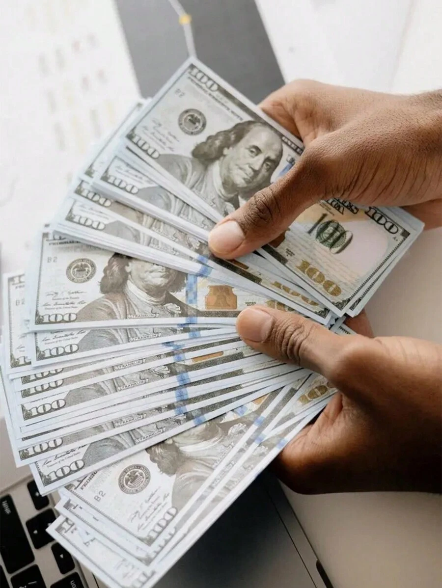 Realistic Fake Money Model Photography Props, Party Supplies (Random ...