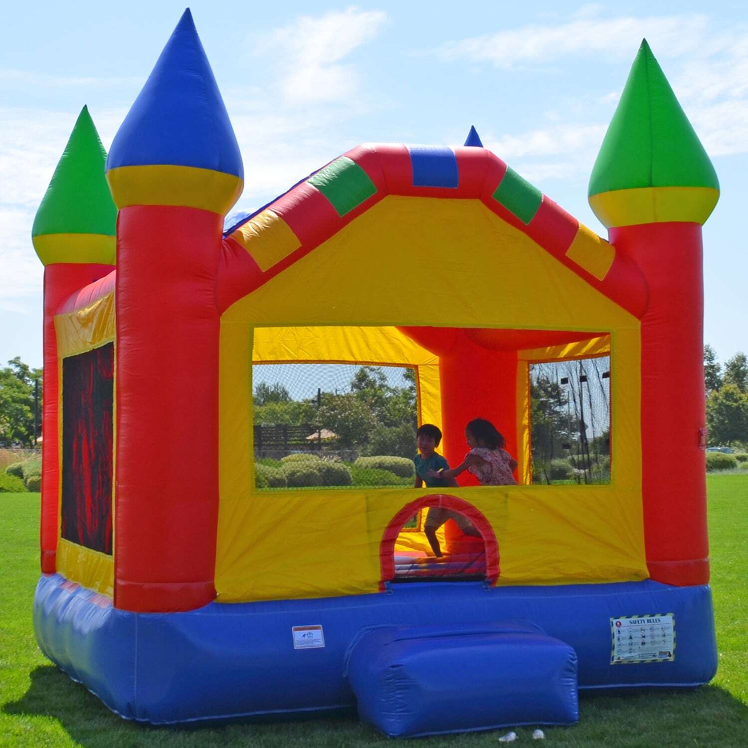 Party Bounce House Commercial Grade For Adults With Blower And ...