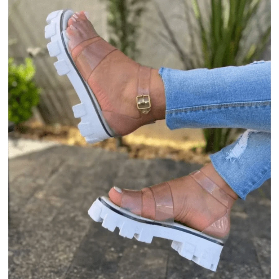 WOMEN'S SANDAL, TRACTORED MODEL, FASHION TREND, Launch 2024. | SHEIN USA