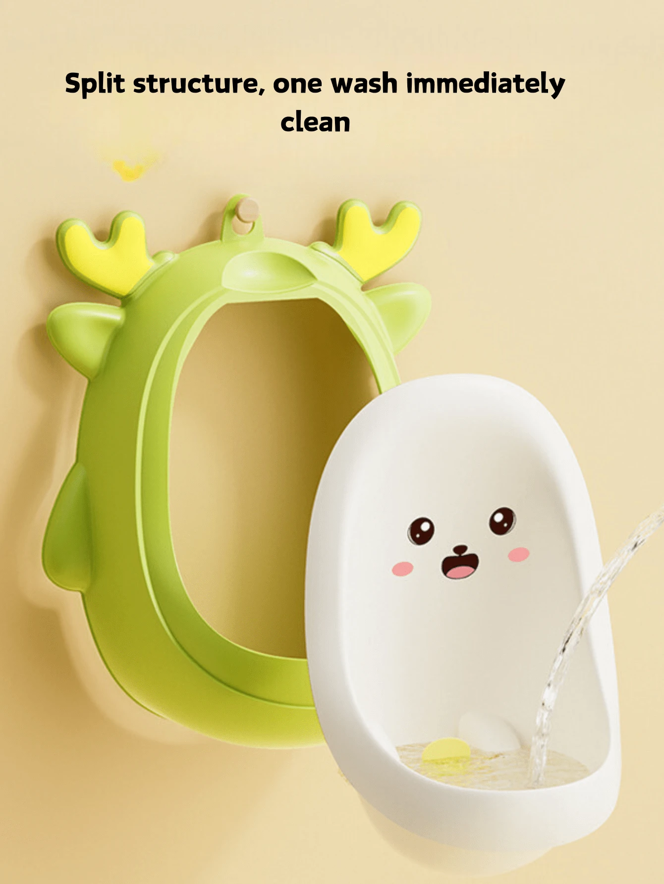 1pcChildren's Urinal Child Standing Stool Wall Hanging Urinal Baby Special Small Urinal Basin ...