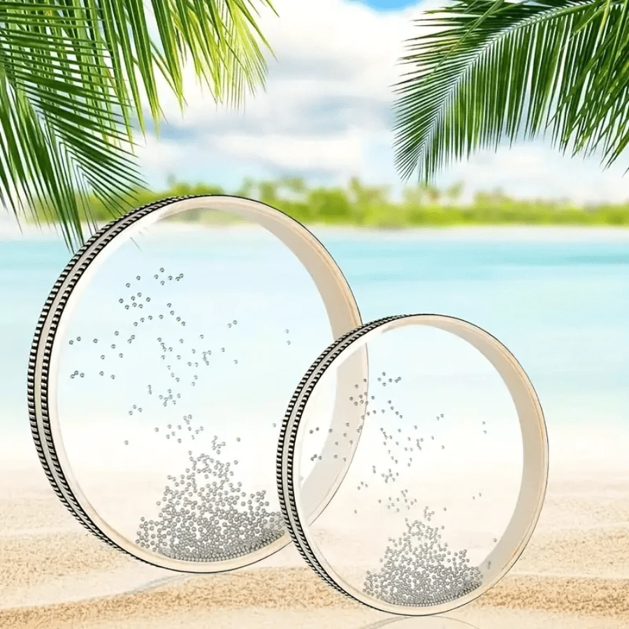 Ocean Wave Drum - Ocean Sound Therapy Music Instrument - Handheld Drum ...