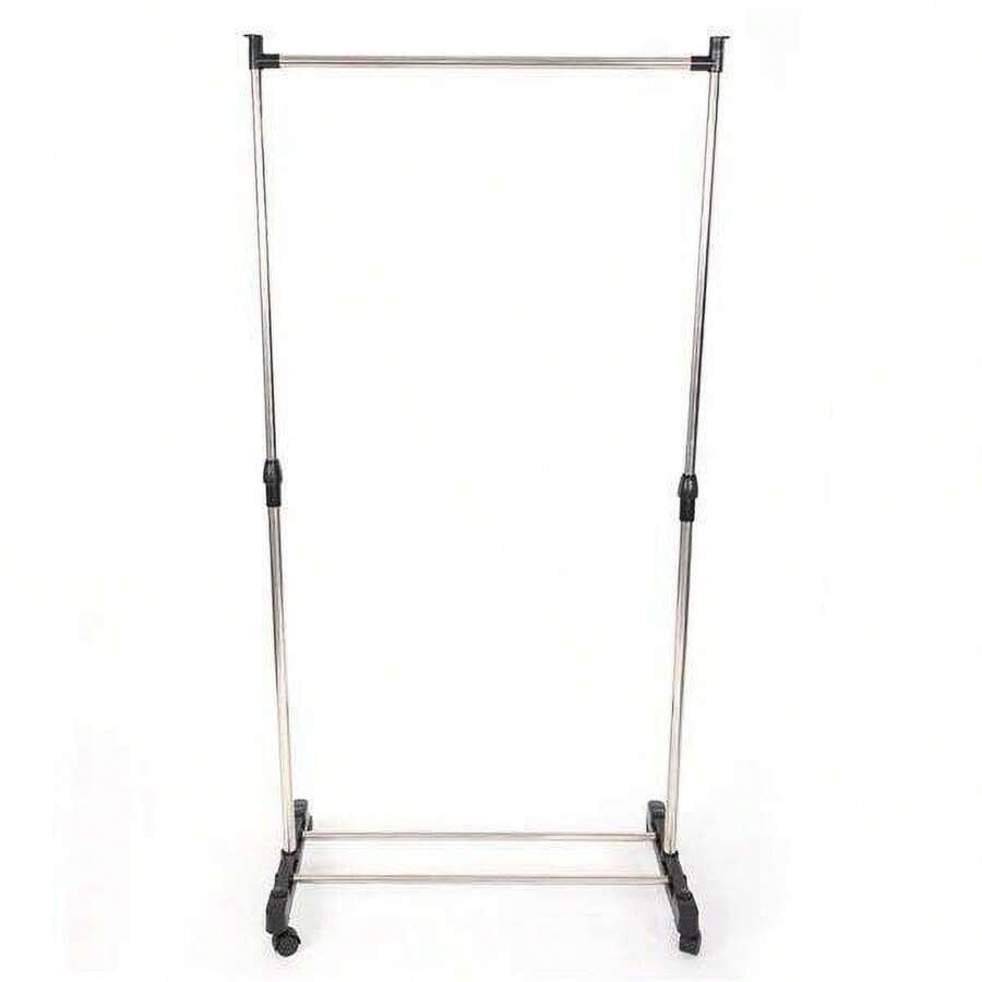 Garment Rack Free-Standing Clothes Rack Horizontal Stretching Stand ...