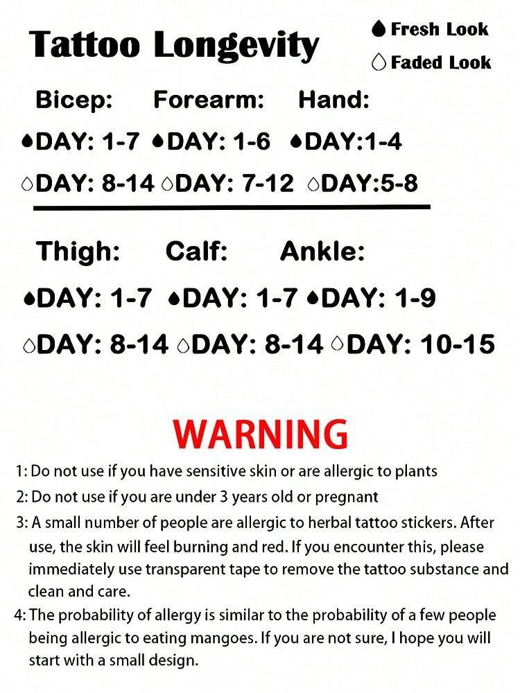 Boldink Boldink Non-Permanent Tattoo Tech. Inspired Designs Of Aliens ...