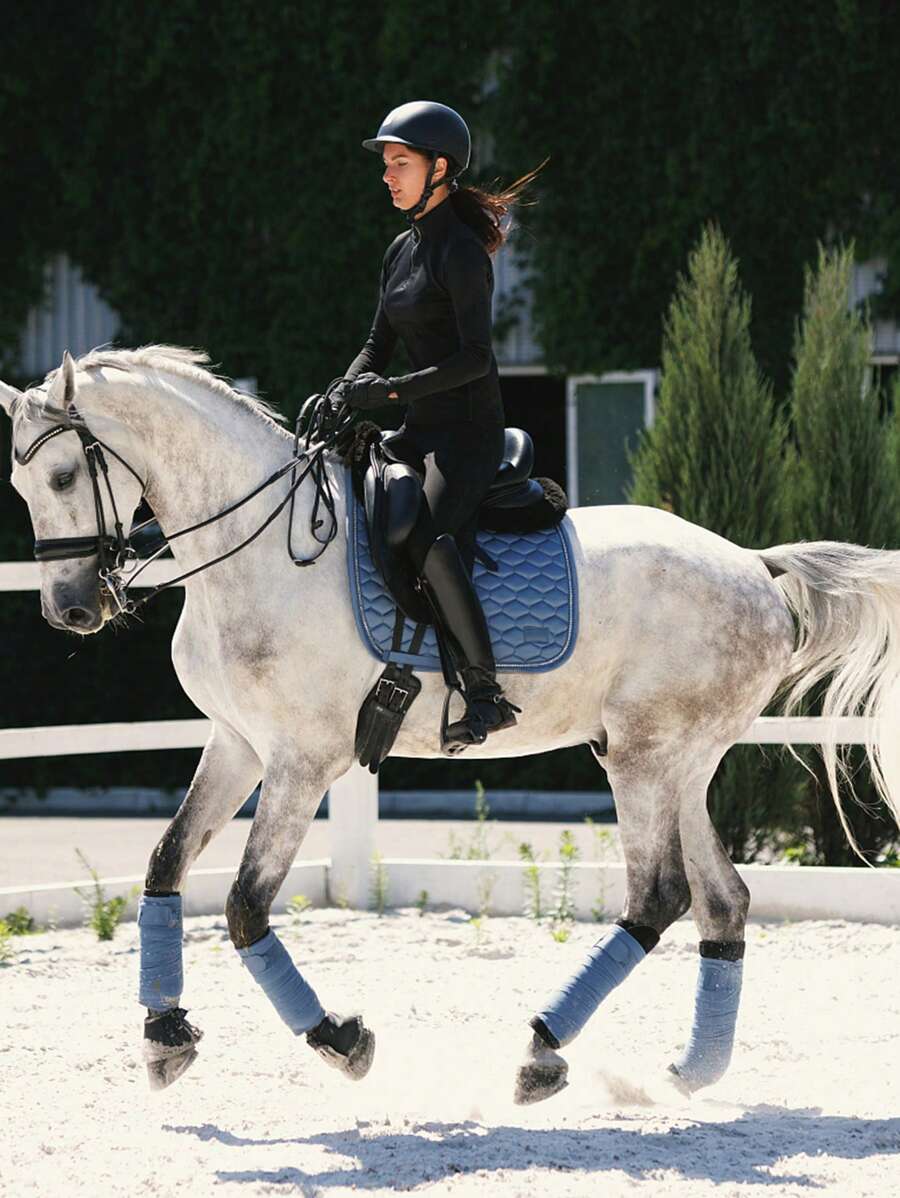 BEROY Tween Girl Horse Riding Pants Silicone Full Seat Breeches ...